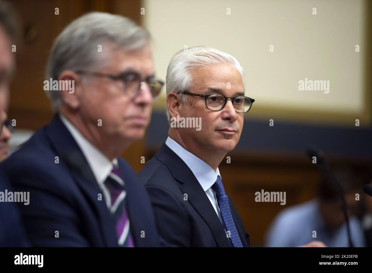 Charles scharf Banque de photographies et d’images à haute résolution ...