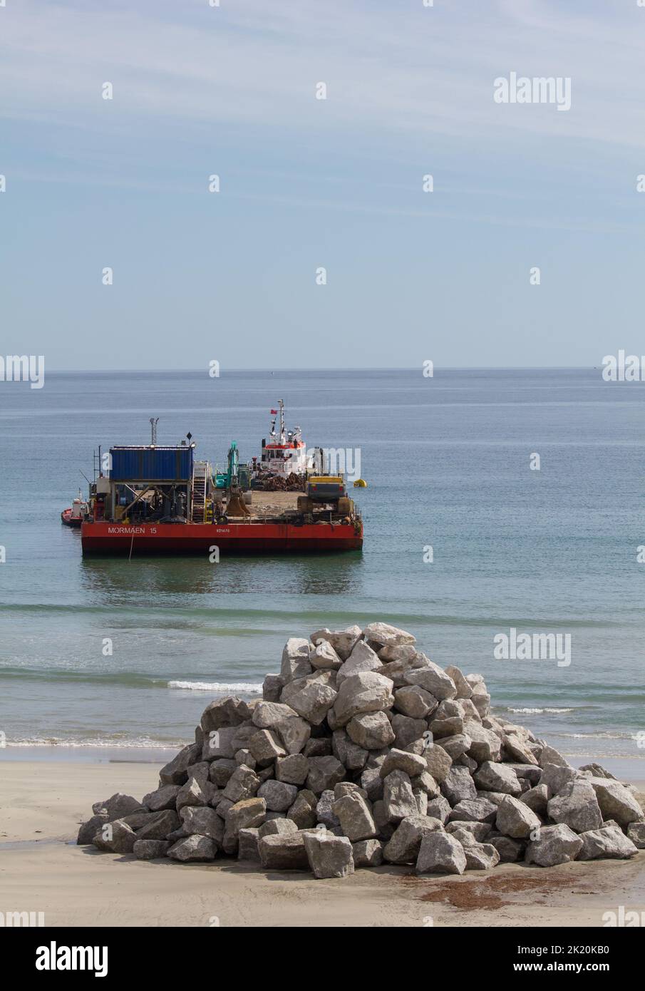 Keynvor morlift Banque de photographies et d’images à haute résolution ...