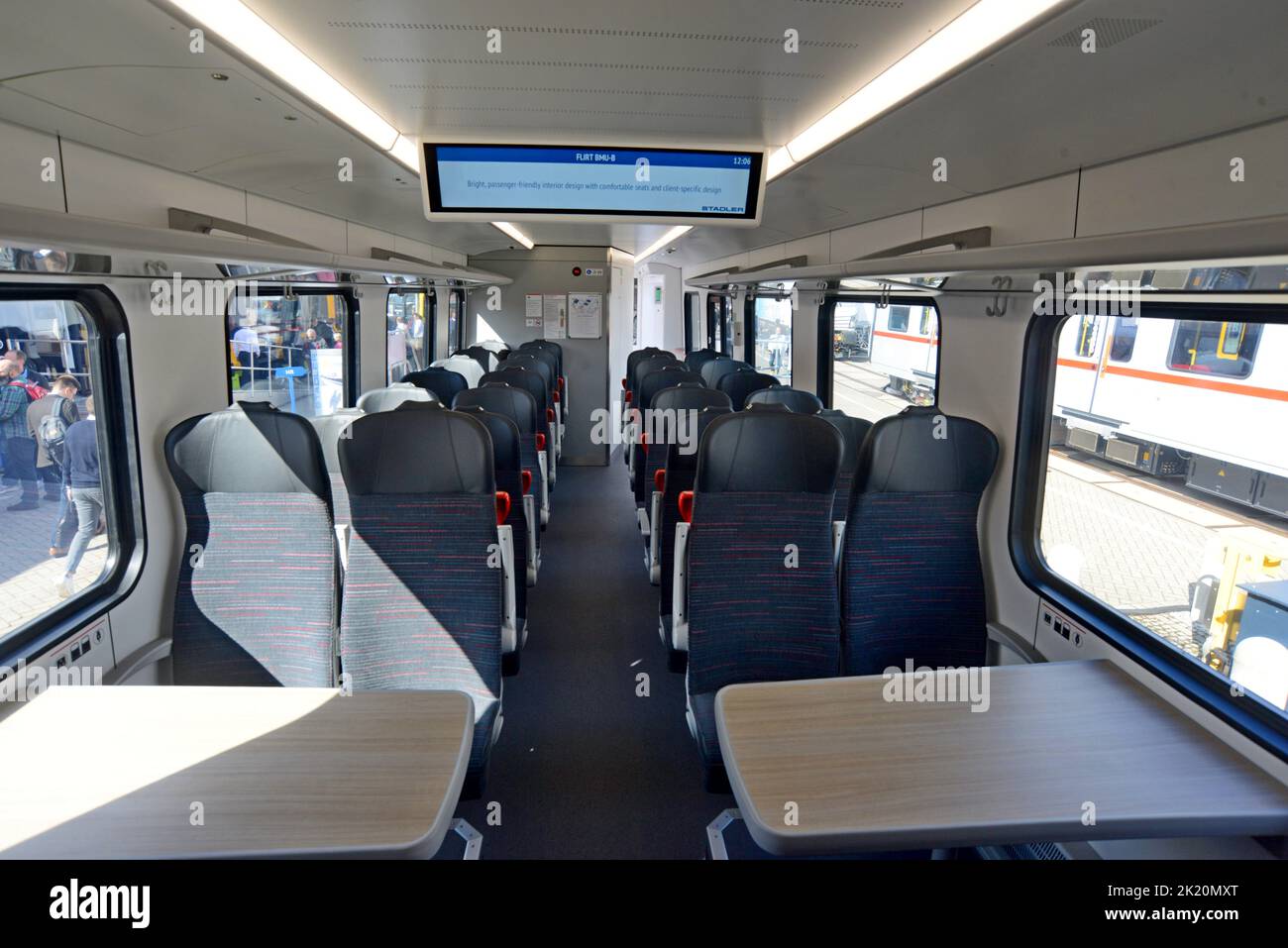 Berlin, Allemagne, 21st septembre 2022. Le constructeur de trains ...