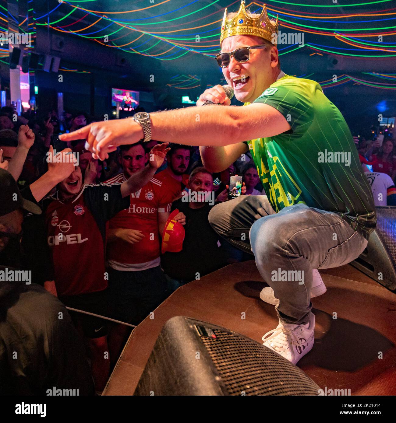 PALMA, ESPAGNE - AVRIL 23 2022 : Jens Knossalla aka Knossi at - Knossi ...