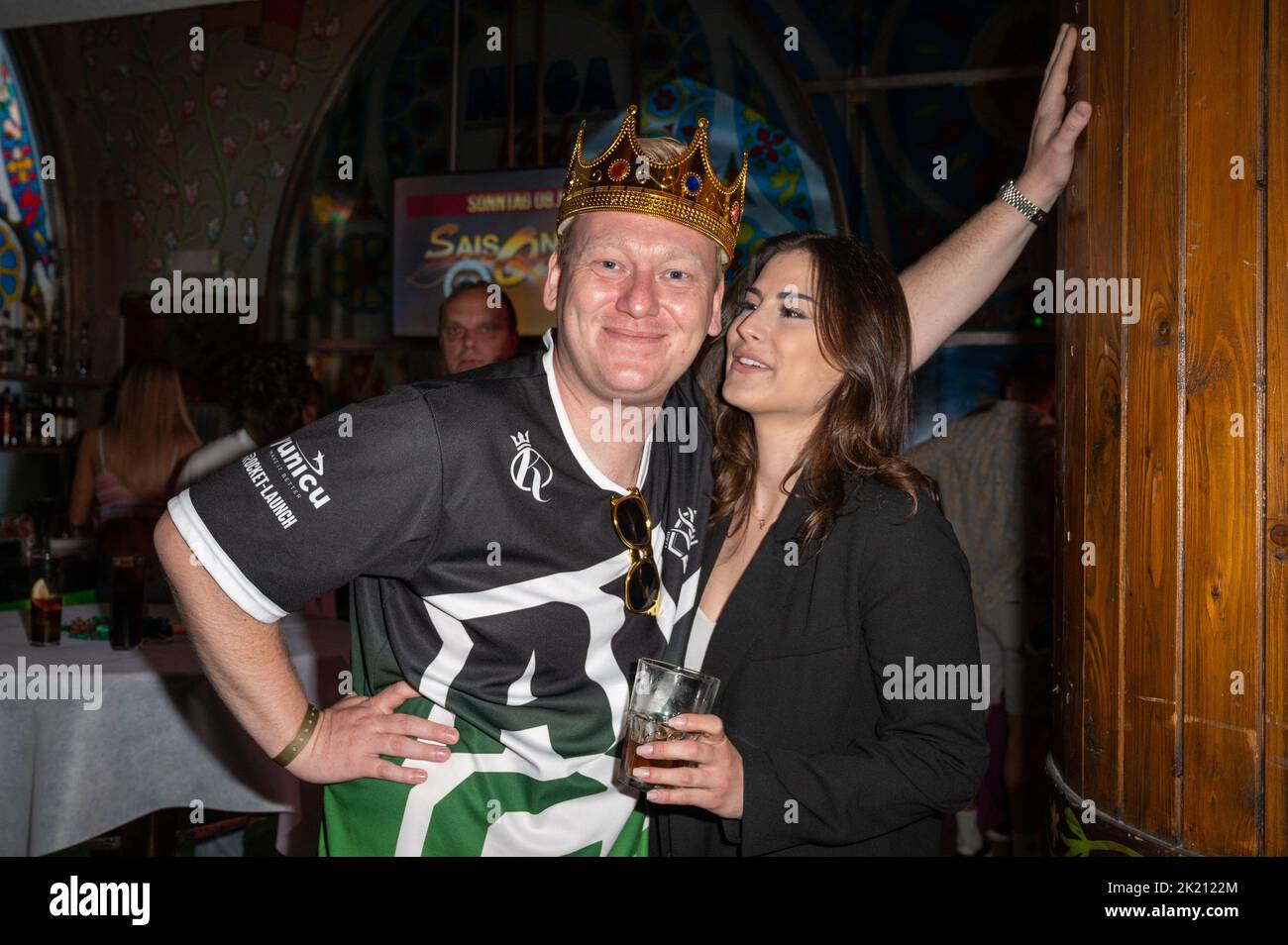 Knossi jens knossalla und lia mitrou Banque de photographies et d ...