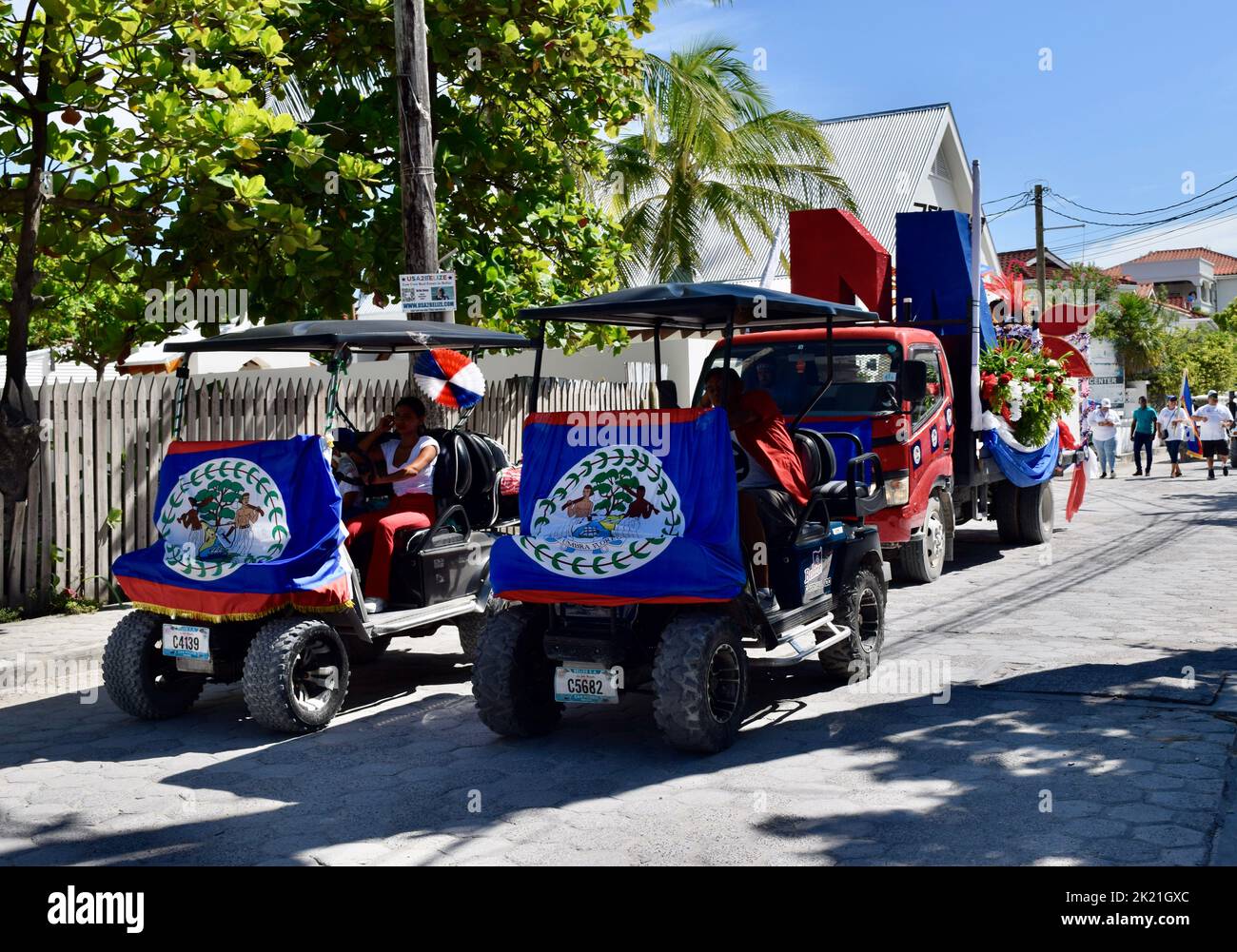 Mlle san pedro flotteur Banque de photographies et d’images à haute ...