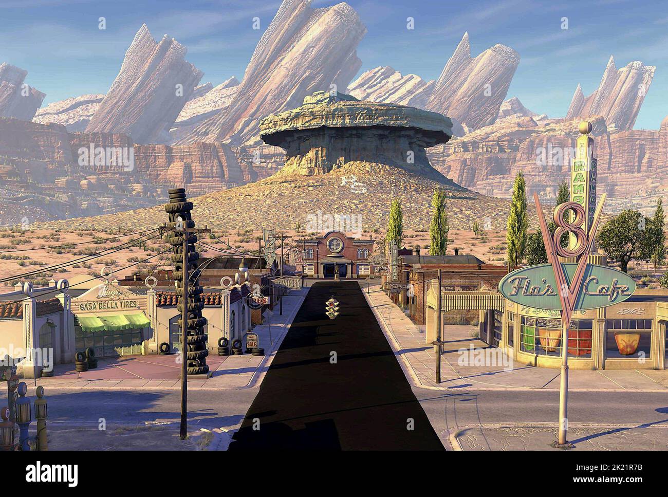 Radiator springs Banque de photographies et d’images à haute résolution ...