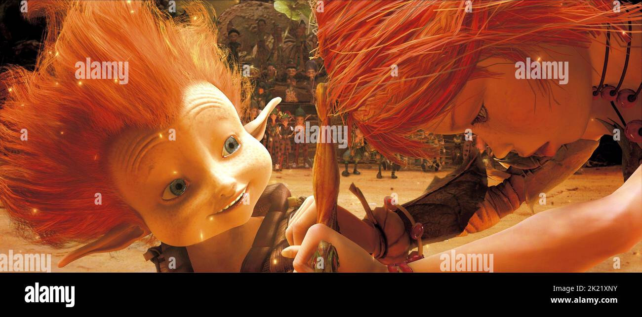 Princess selenia arthur arthur invisibles Banque de photographies et d ...