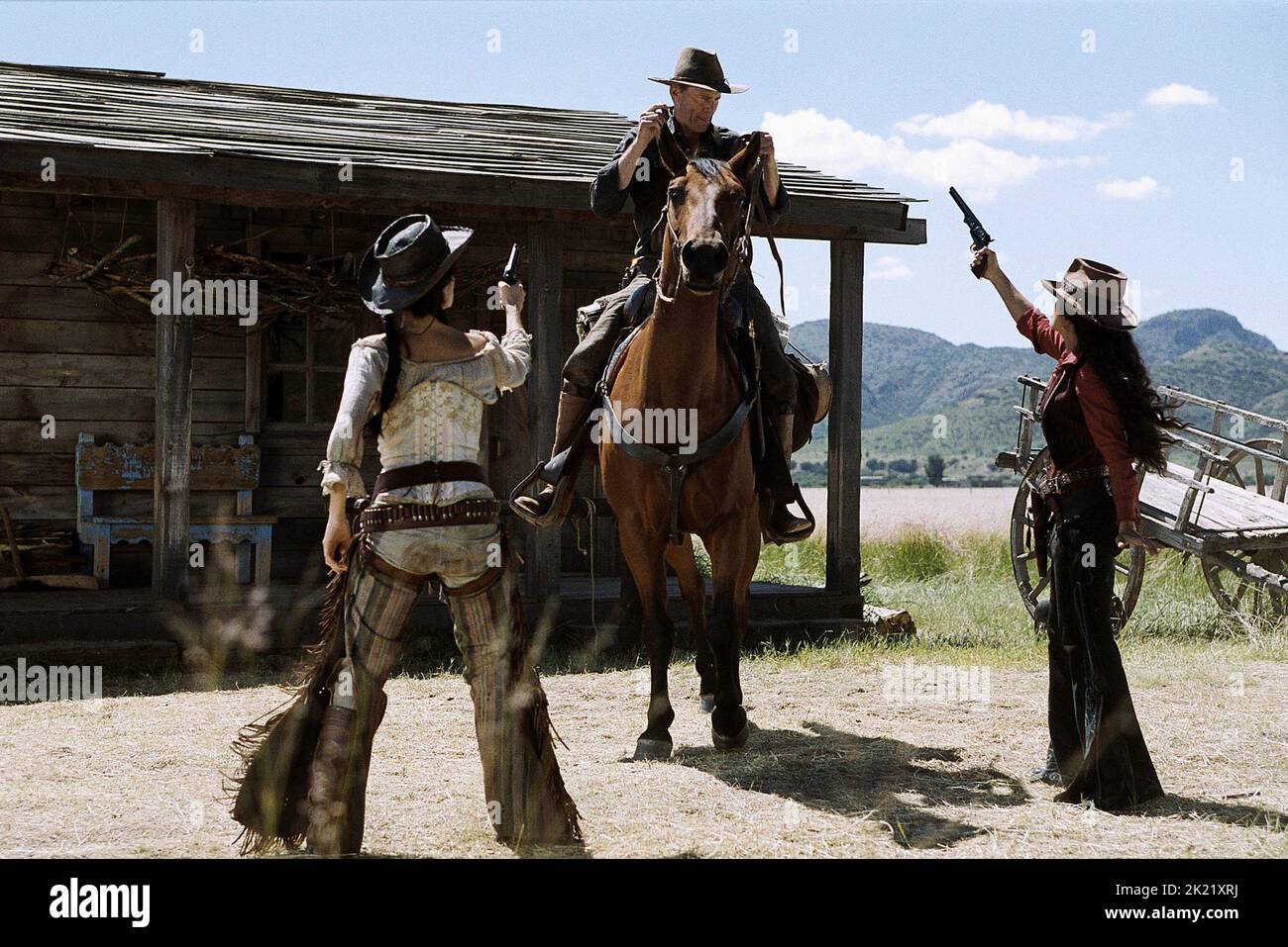 Salma hayek penelope cruz bandidas Banque de photographies et d’images ...