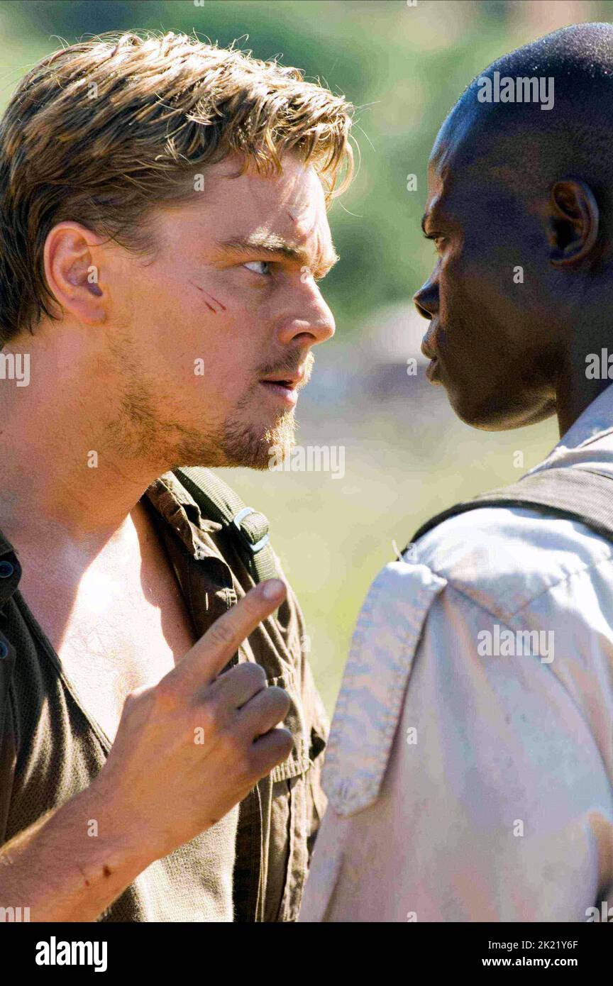 Leonardo dicaprio blood diamond Banque de photographies et d’images à ...