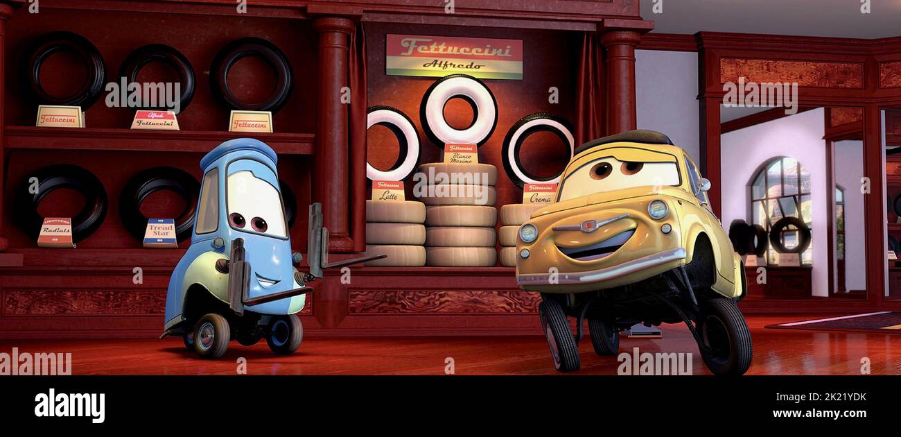Cars film guido Banque de photographies et d’images à haute résolution ...