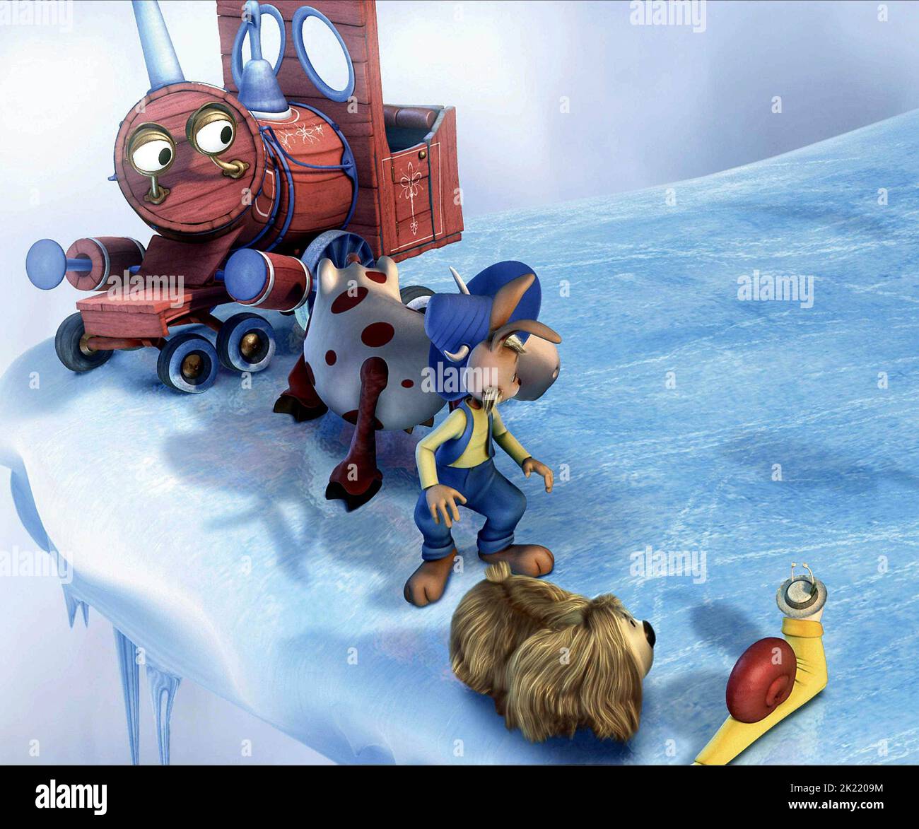 The magic roundabout dougal Banque de photographies et d’images à haute ...