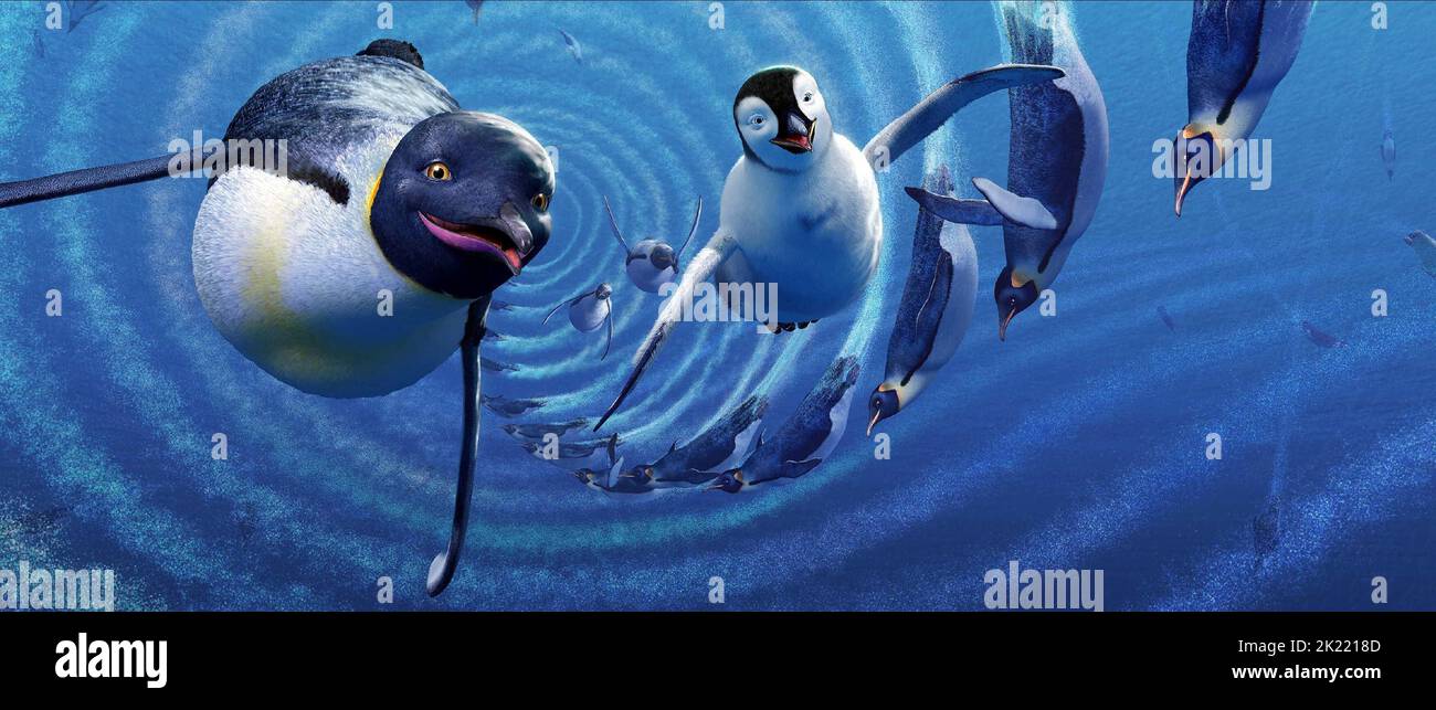 Happy feet movie Banque de photographies et d’images à haute résolution ...