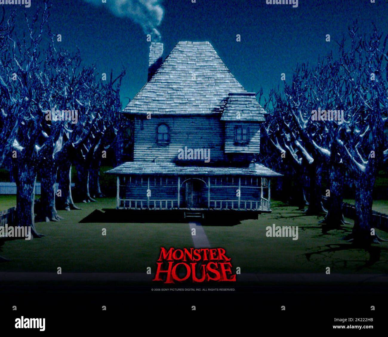 Monster house movie Banque de photographies et d’images à haute ...