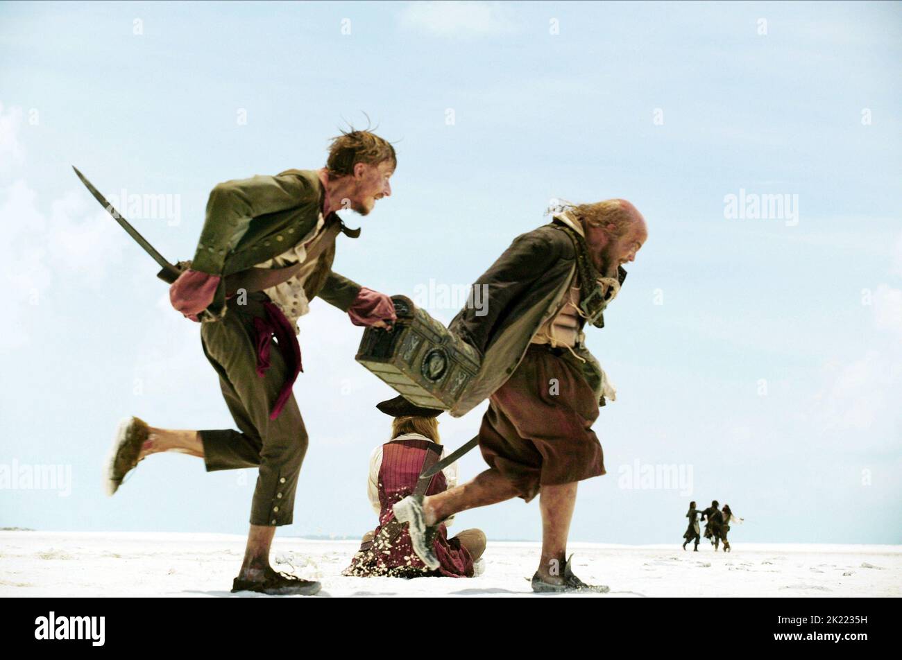 Lee arenberg mackenzie crook pirates Banque de photographies et d ...