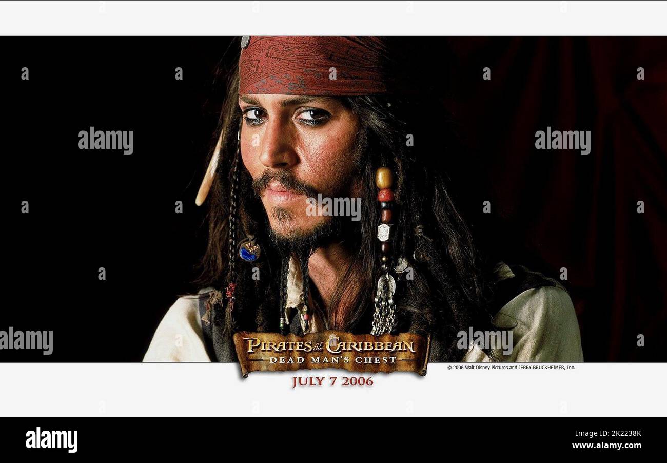 Affiche film pirate des caraibes Banque de photographies et d’images à ...