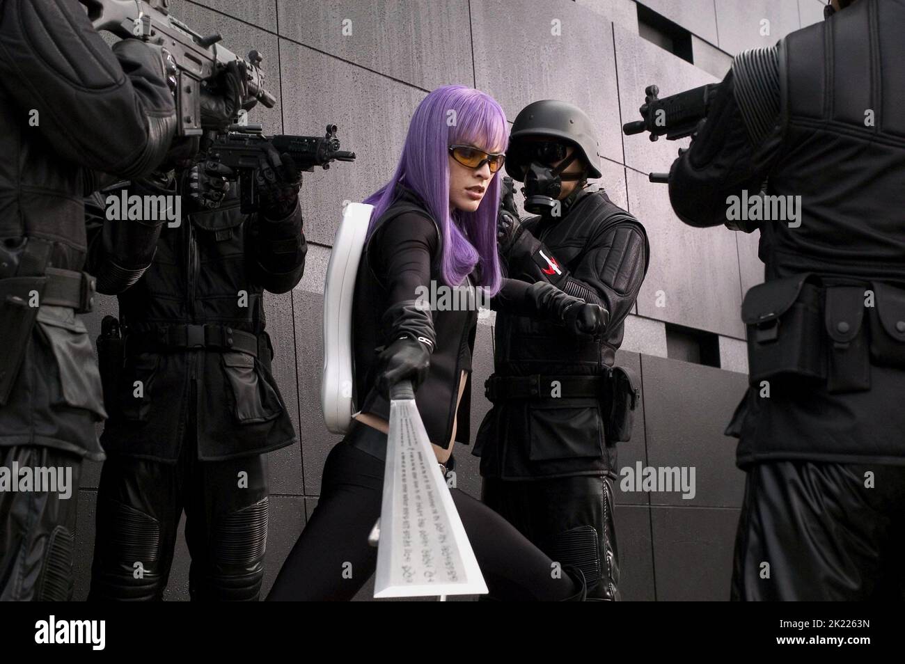 Milla jovovich ultraviolet 2006 Banque de photographies et d’images à ...