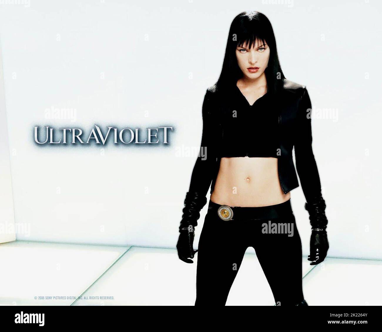 Affiche de milla jovovich Banque de photographies et d’images à haute ...