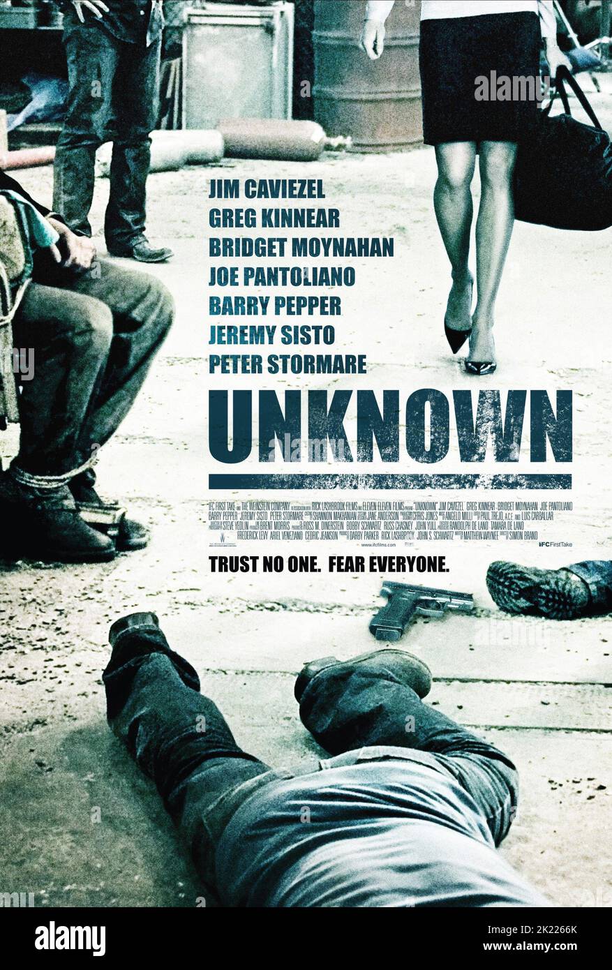 Film inconnu Banque de photographies et d’images à haute résolution - Alamy