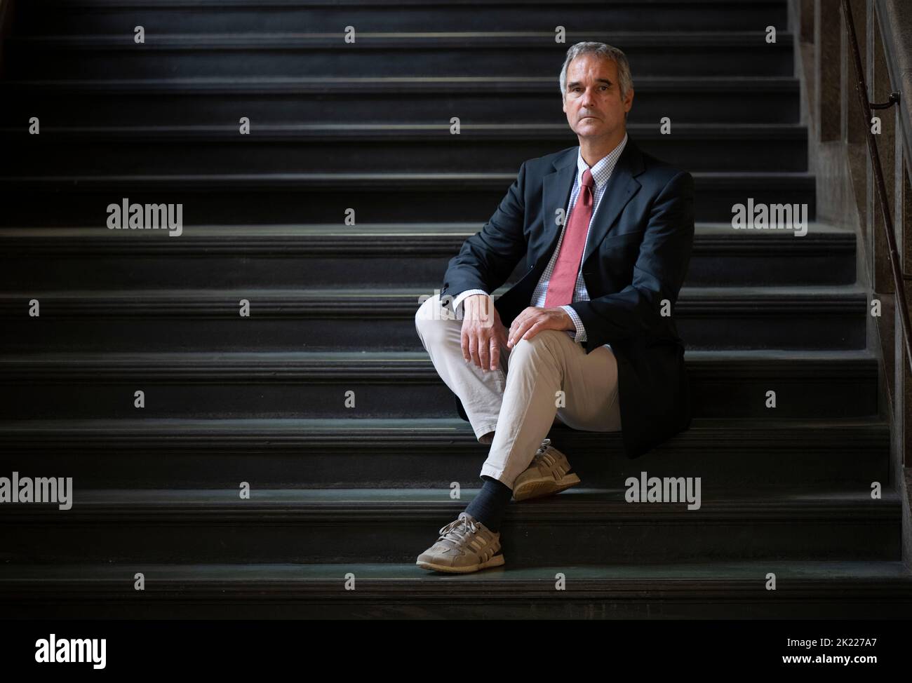 21 septembre 2022, Hessen, Francfort-sur-le-main: Francfort le ...