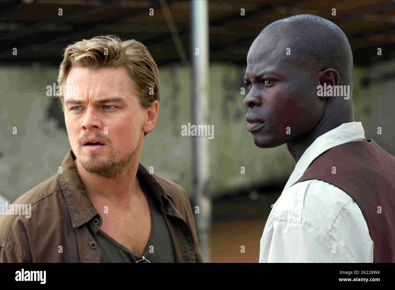 Blood diamond Banque de photographies et d’images à haute résolution ...