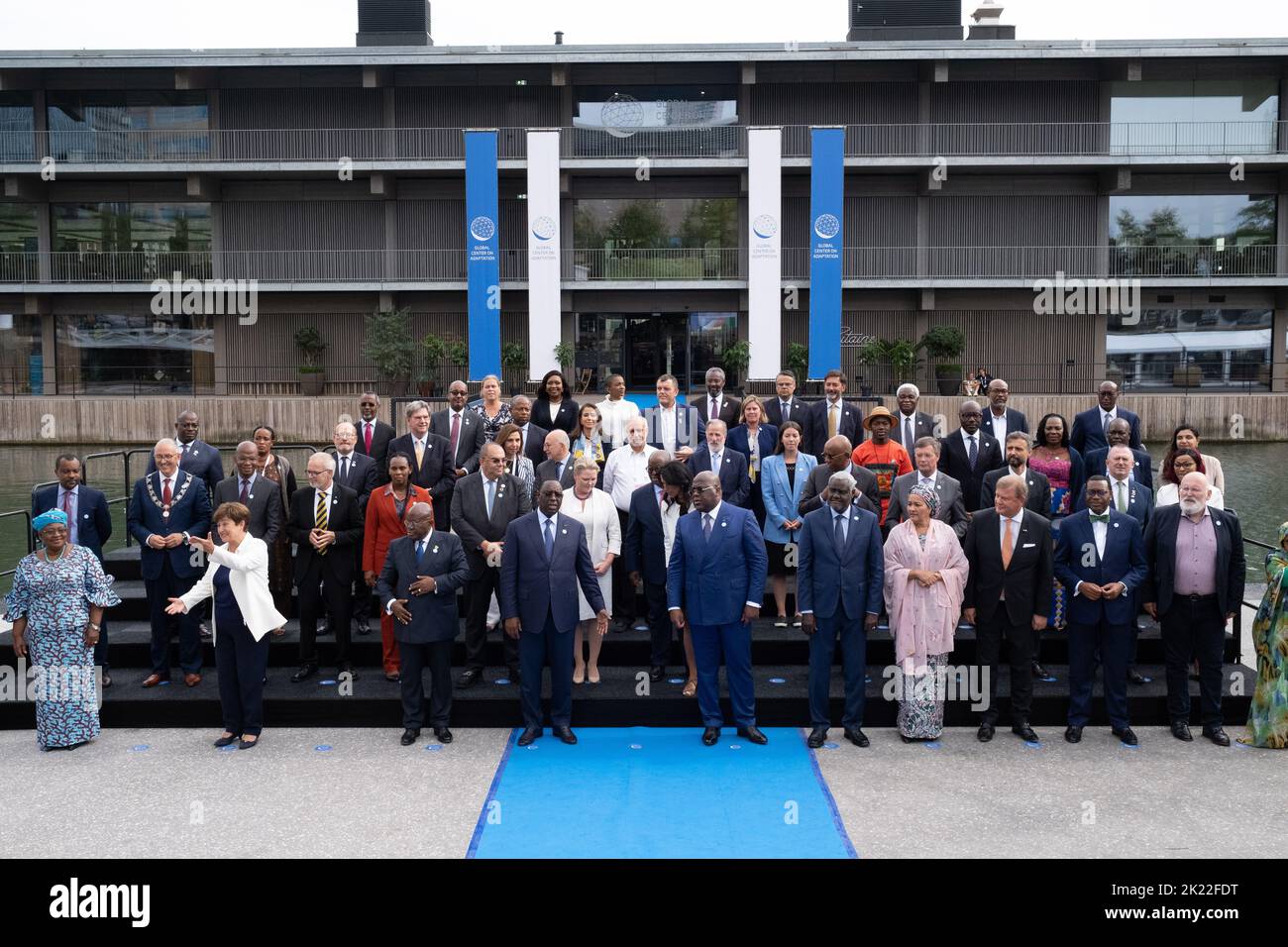 Pays-Bas, Rotterdam, 2022-09-04. Le Centre mondial pour l'adaptation ...