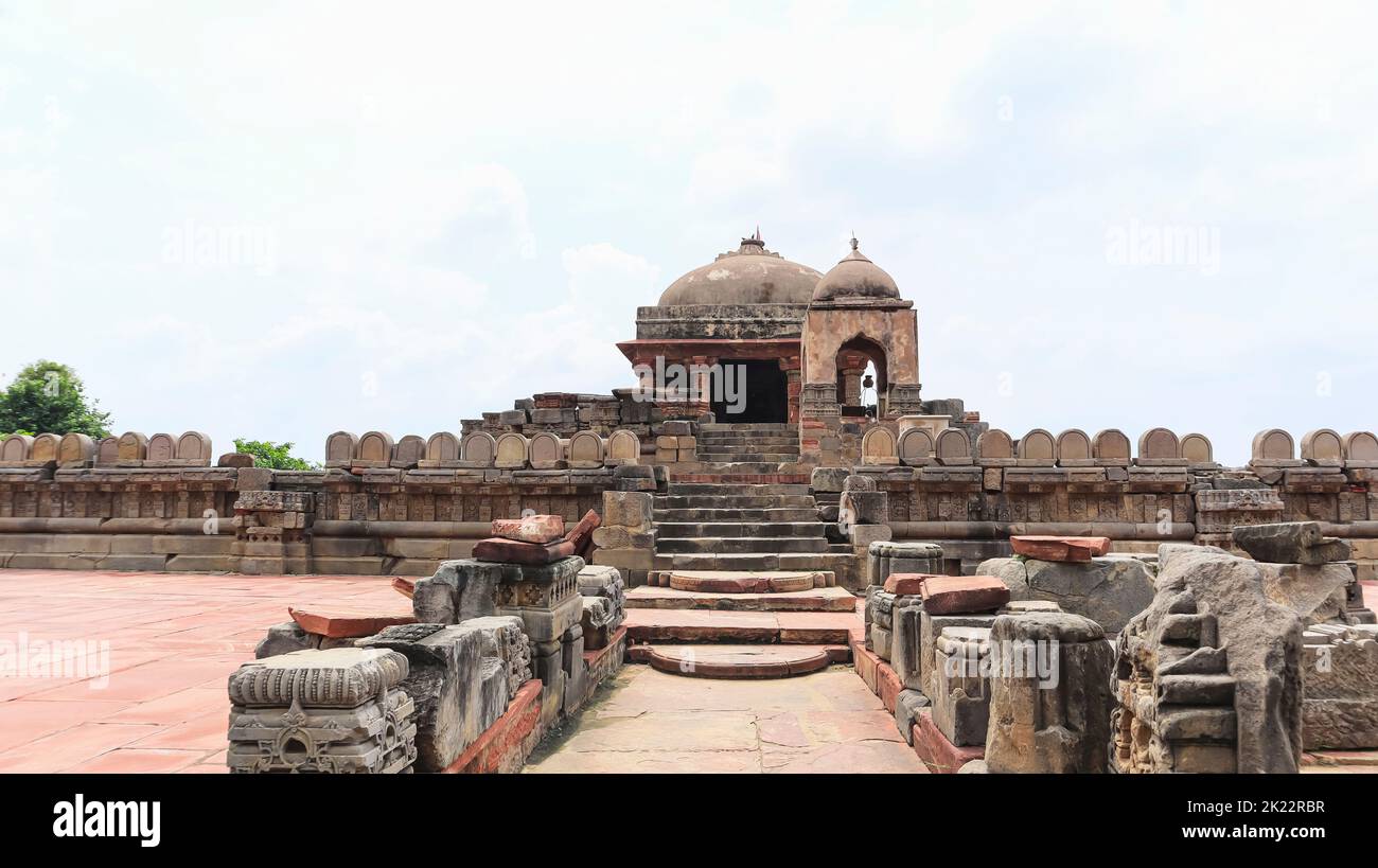 Harshad mata temple Banque de photographies et d’images à haute ...