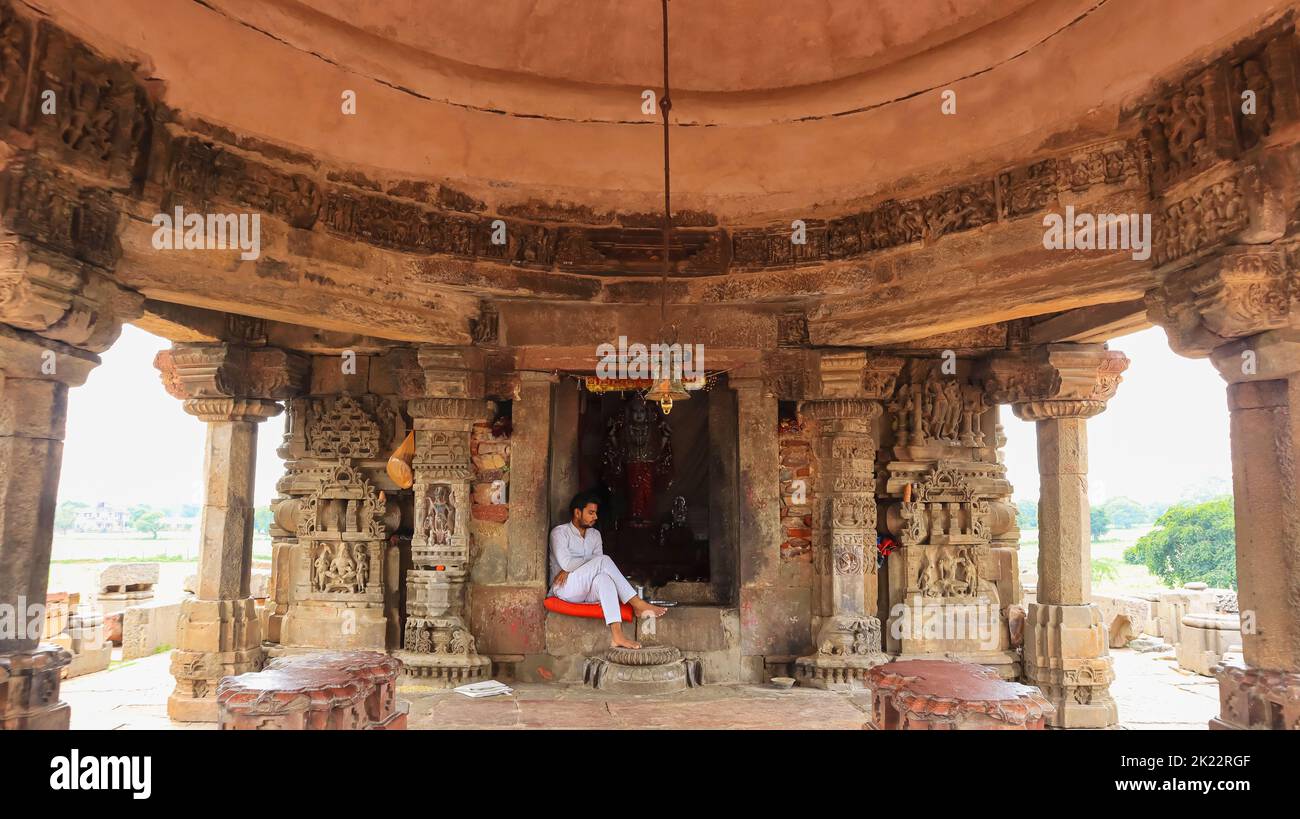 Harshad mata temple Banque de photographies et d’images à haute ...