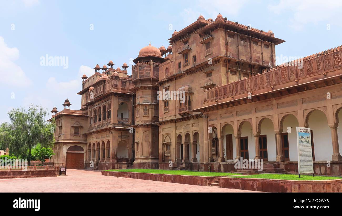 Complexe du fort de junagarh Banque de photographies et d’images à ...