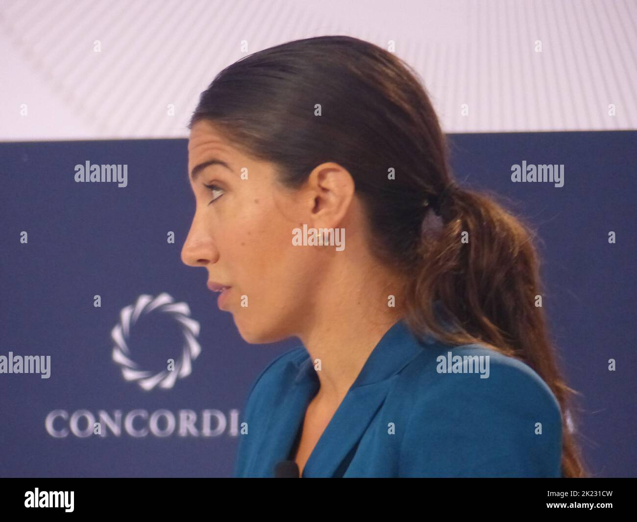 Suzanne kianpour, productrice de la bbc Banque de photographies et d ...