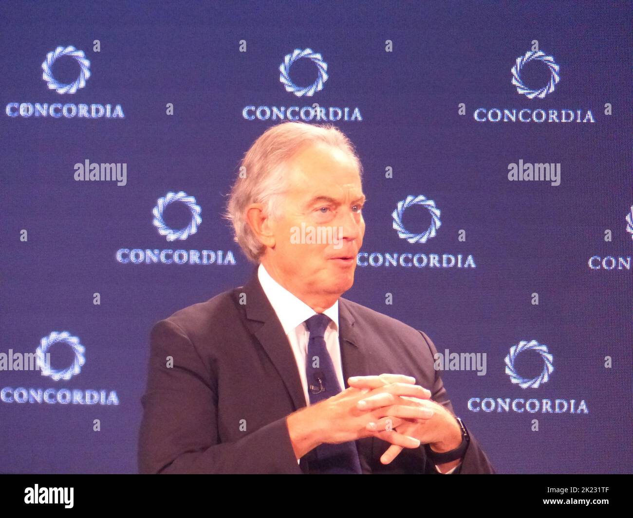 Concordia Summit 2022, Sheraton-Midtown, New York, NY. 21 septembre ...