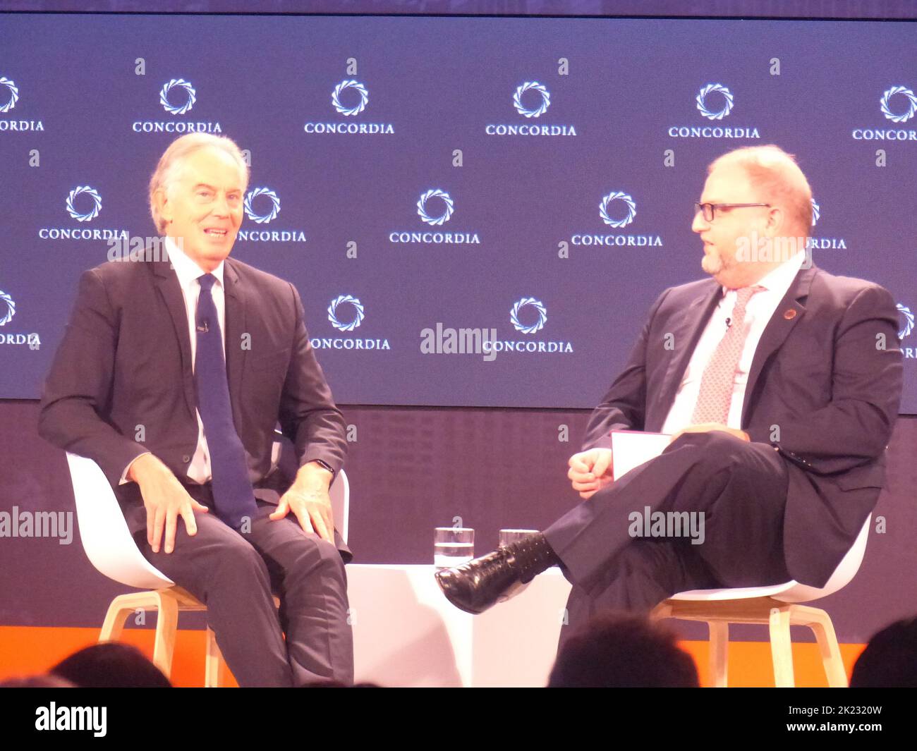 Concordia Summit 2022, Sheraton-Midtown, New York, NY. 21 septembre ...