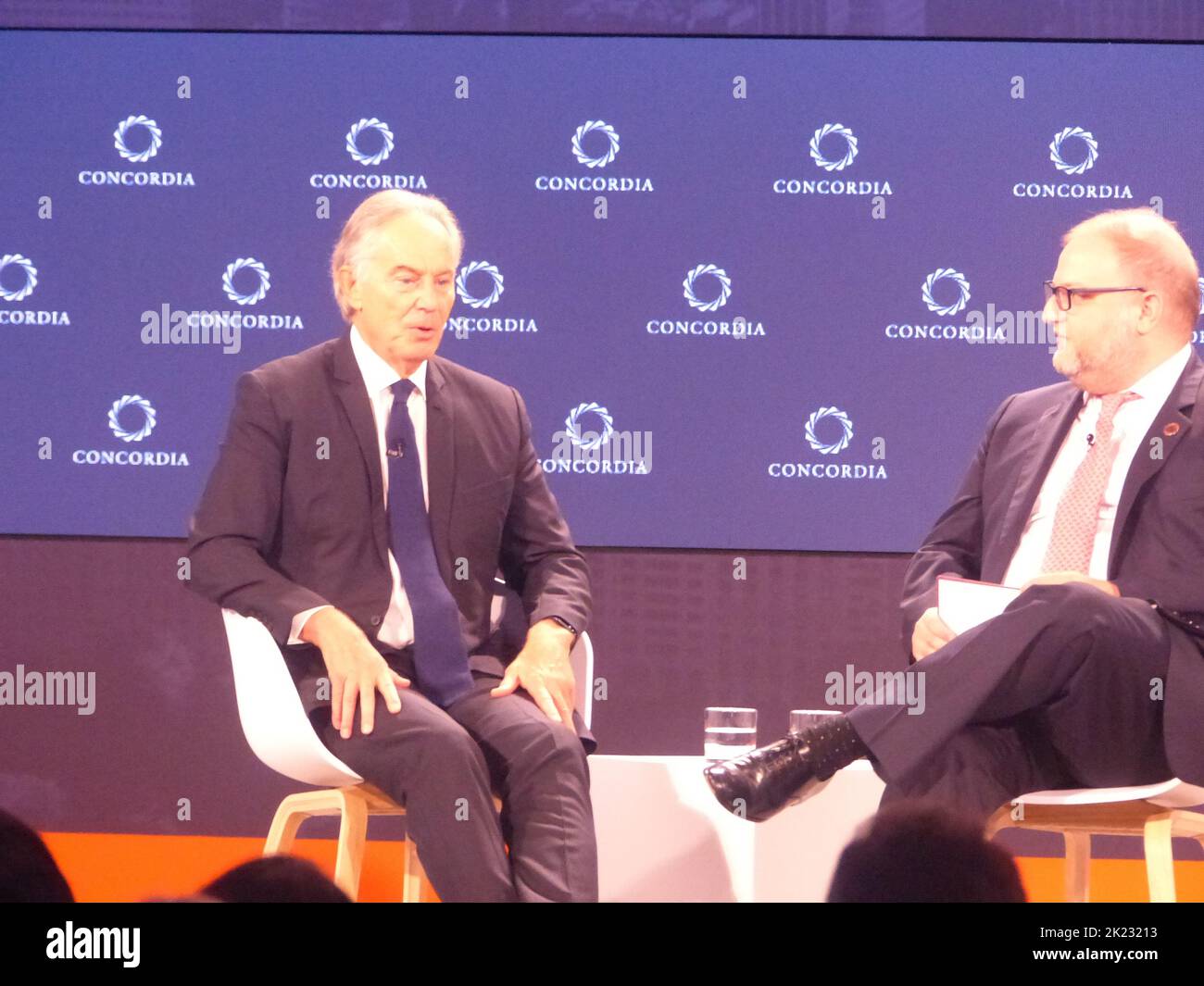 Concordia Summit 2022, Sheraton-Midtown, New York, NY. 21 septembre ...