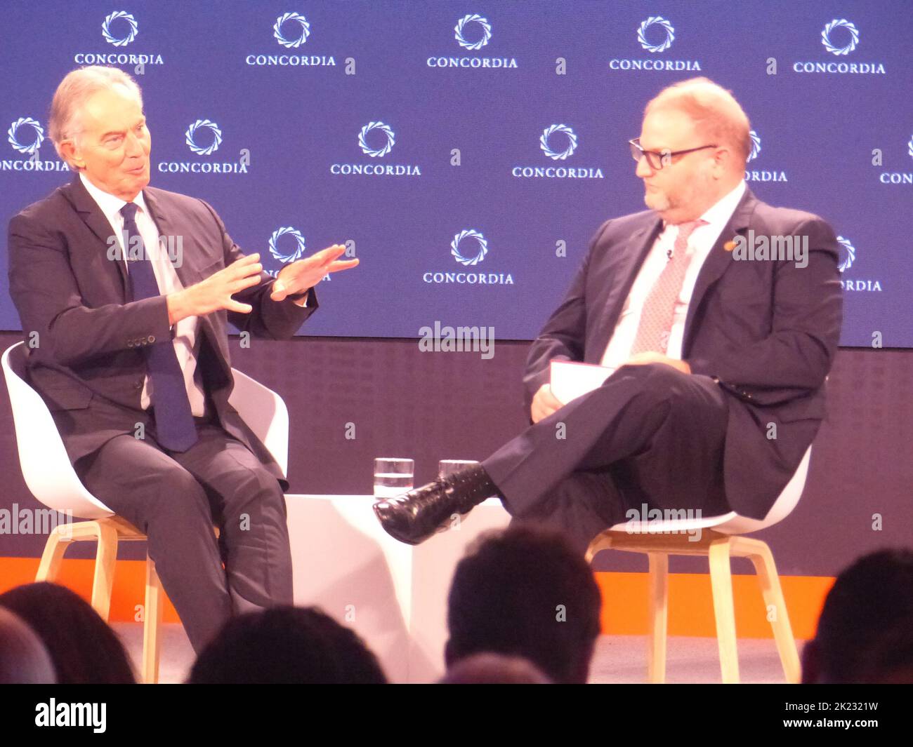 Concordia Summit 2022, Sheraton-Midtown, New York, NY. 21 septembre ...