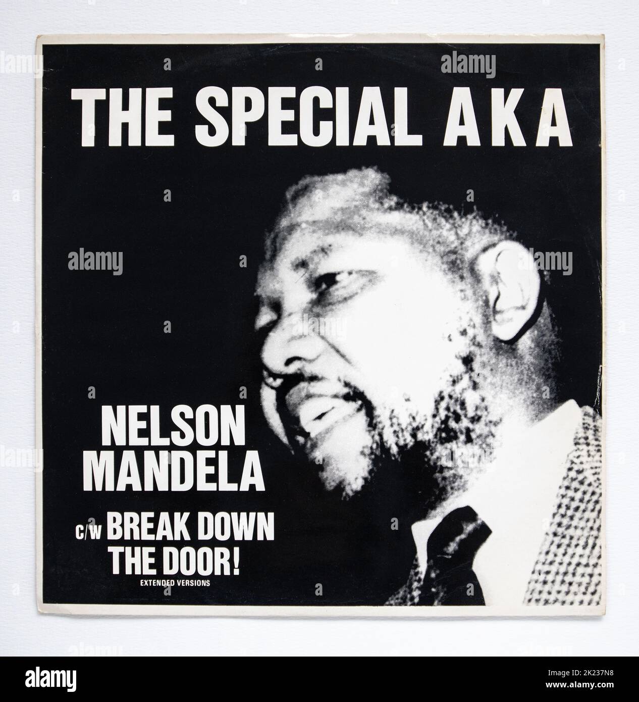 Couverture photo de la version simple de 12 pouces de Nelson Mandela ...