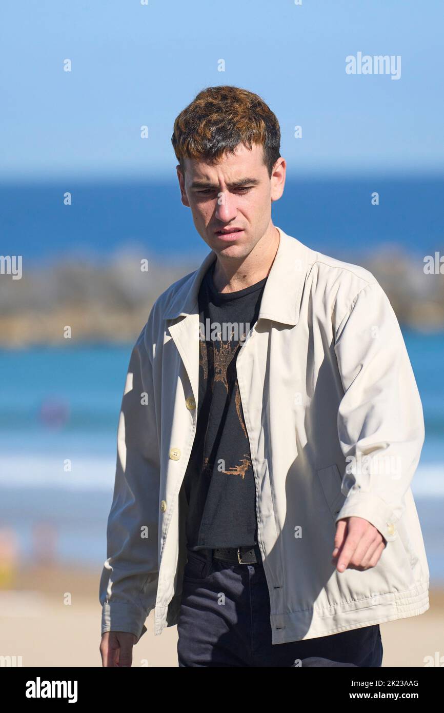 22 septembre 2022, Madrid, Madrid, Espagne: Alex Monner a assisté au ...