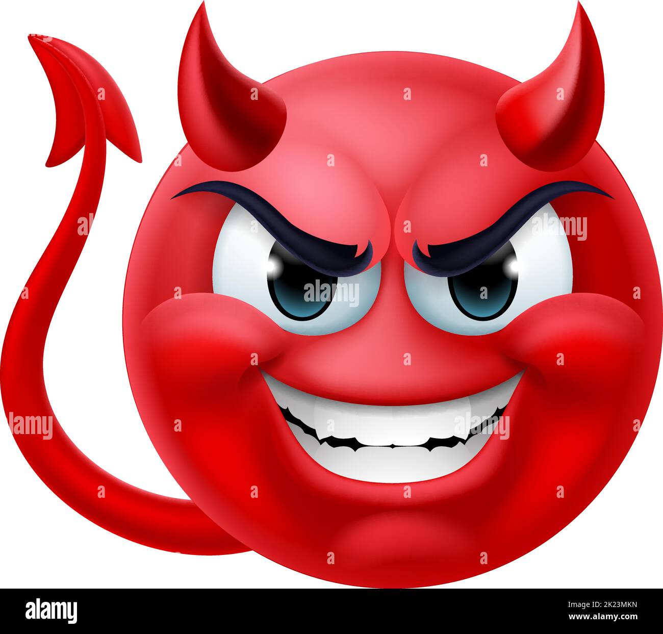 Queue de diables Banque d'images vectorielles - Alamy