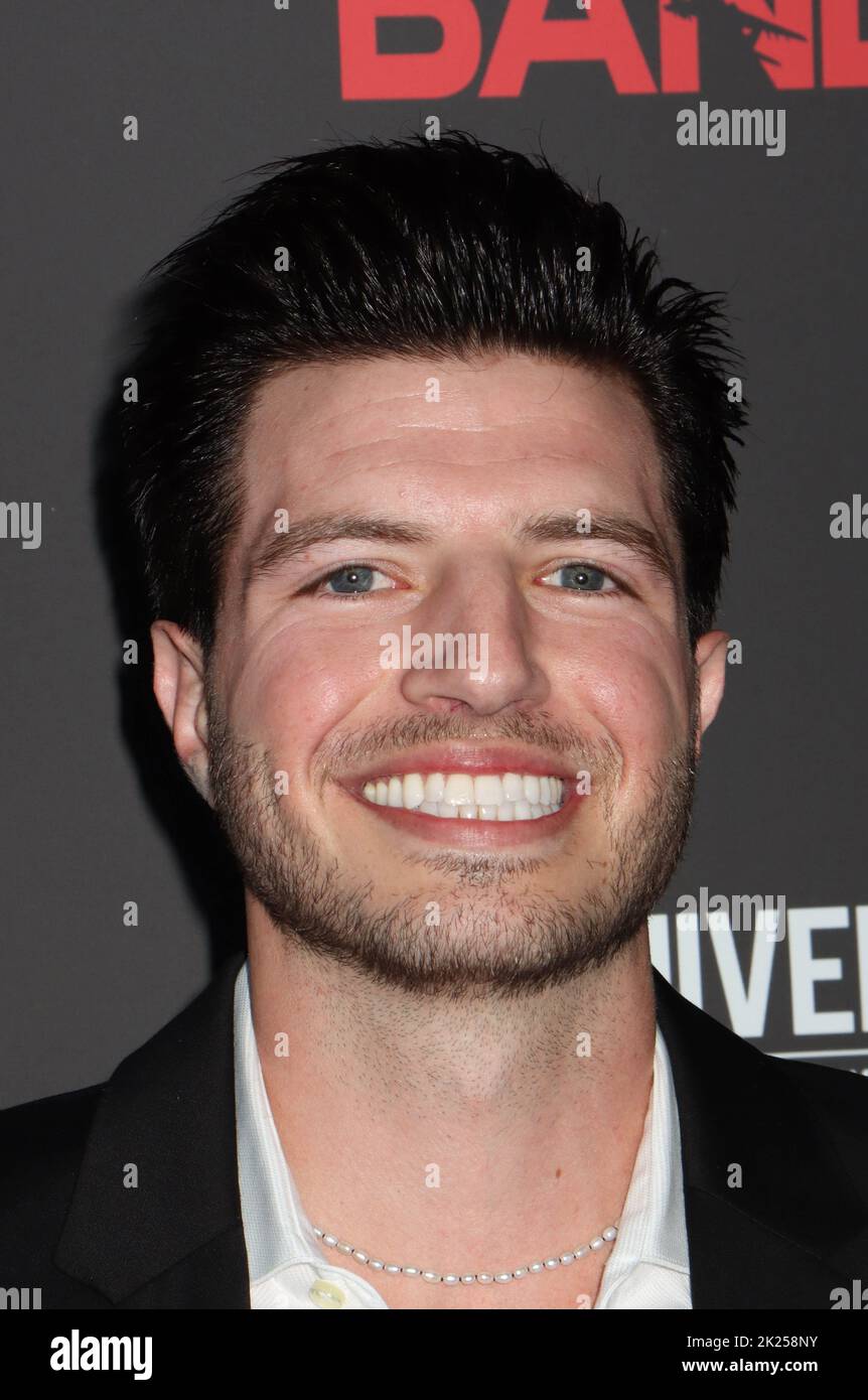 Dylan Flashner 09/21/2022 la première mondiale de 'Bandit' tenue au ...