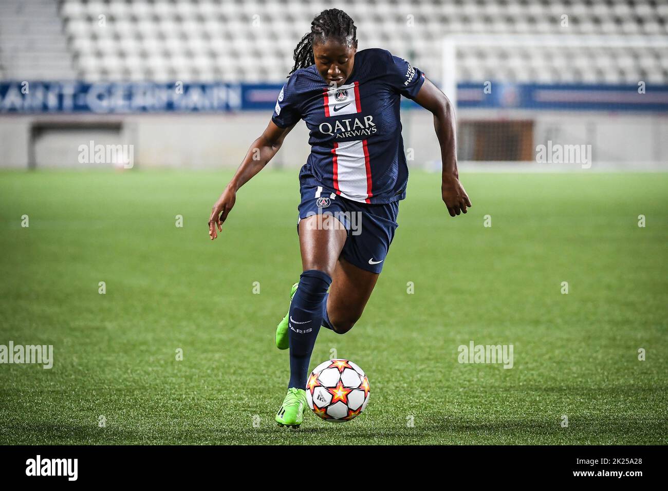 Kadidiatou DIANI du PSG lors de la Ligue des champions de l'UEFA, match ...