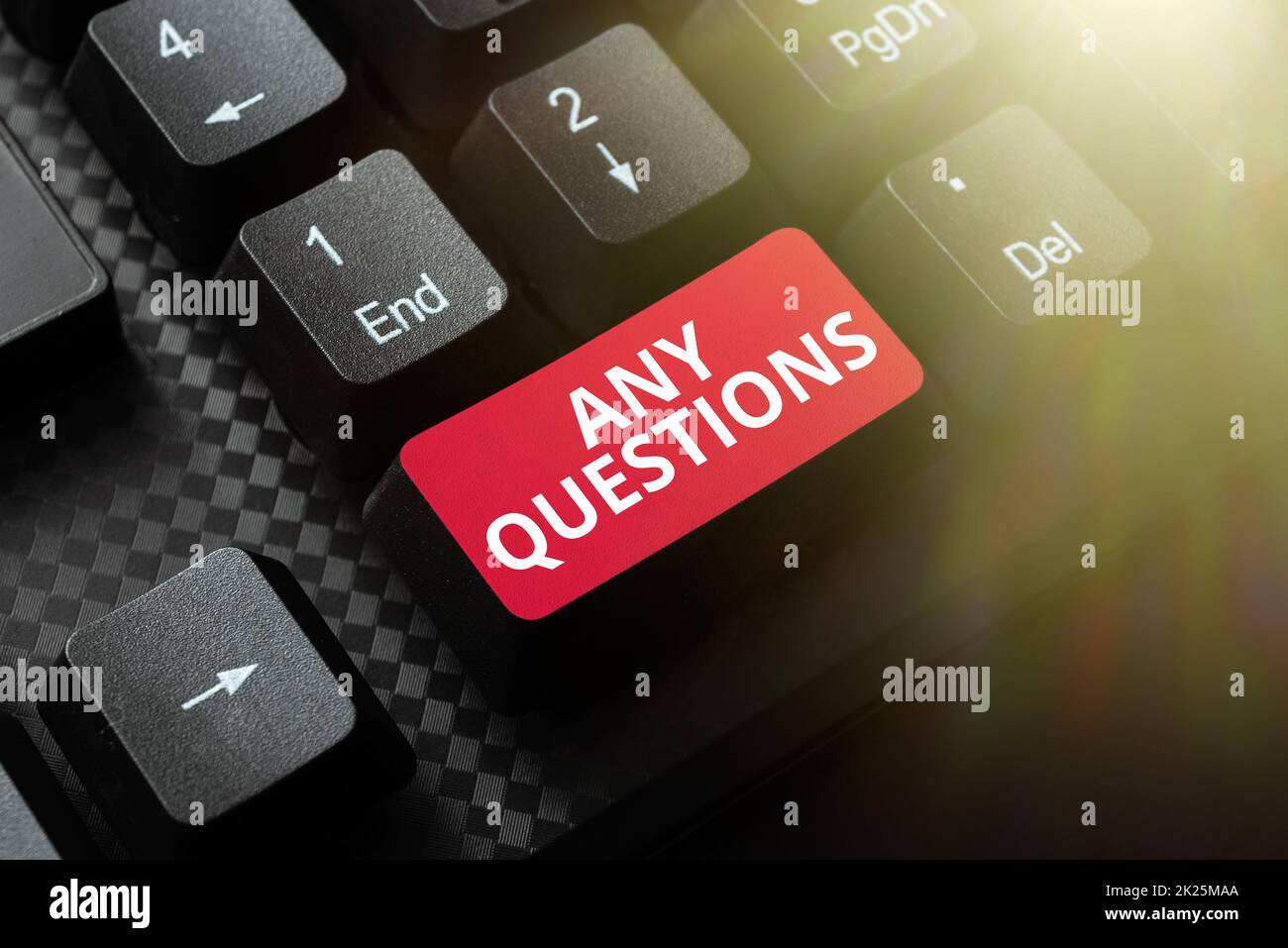 Signez à la main toute question. Idée d'entreprise sans indice de ...