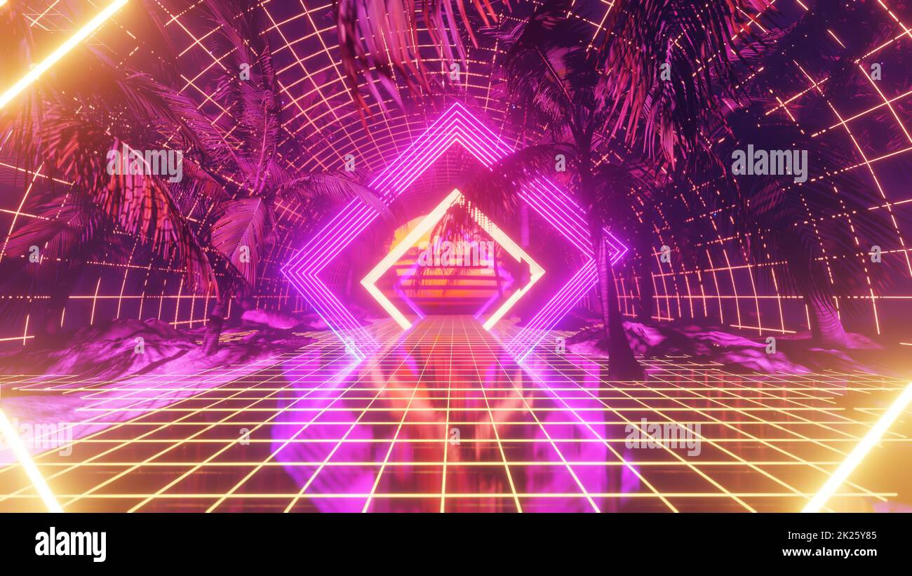 Cyberpunk festival Banque de photographies et d’images à haute ...