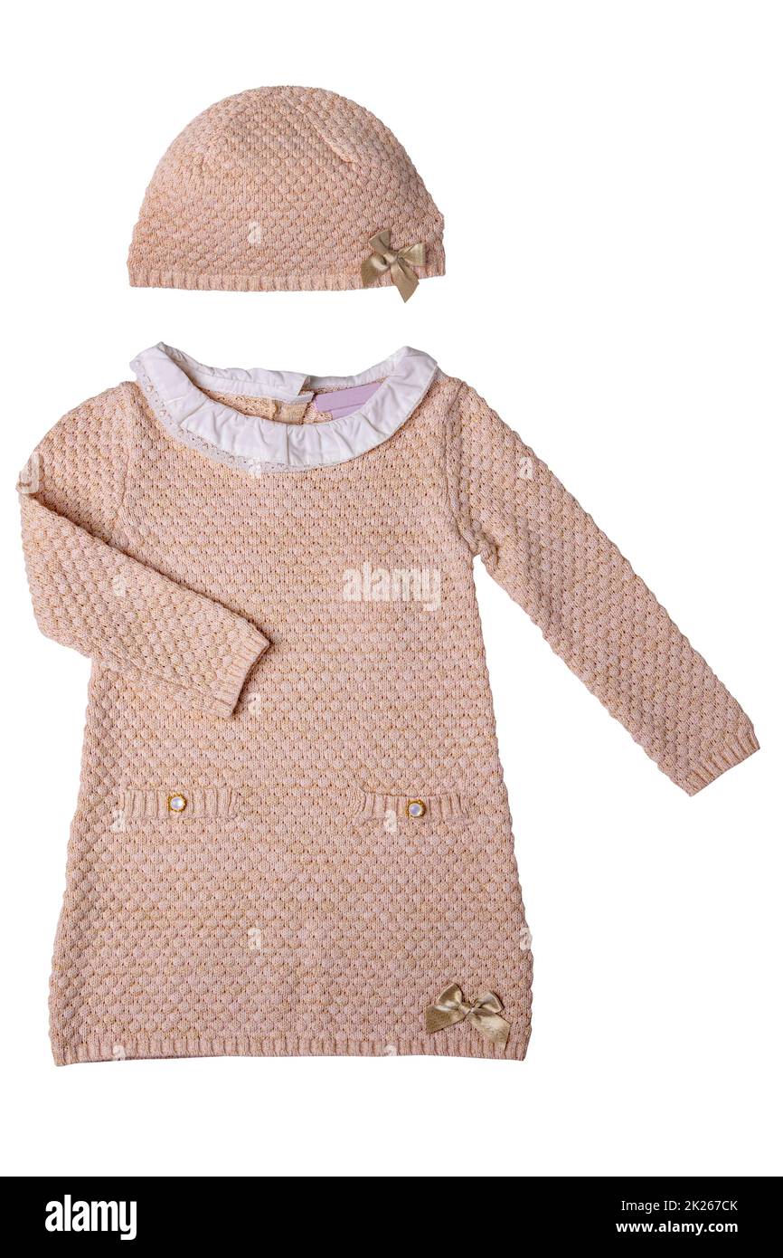 Robe rose pour enfants Banque de photographies et d’images à haute ...