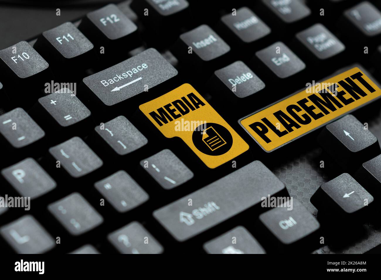 Écriture affichage du texte placement du support. Mot pour insérer un ...