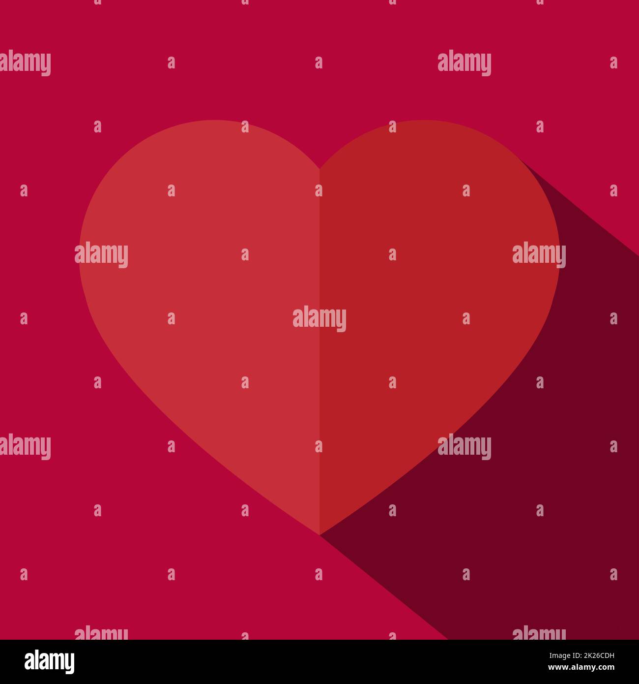 Fond coeur rouge Banque de photographies et d’images à haute résolution ...