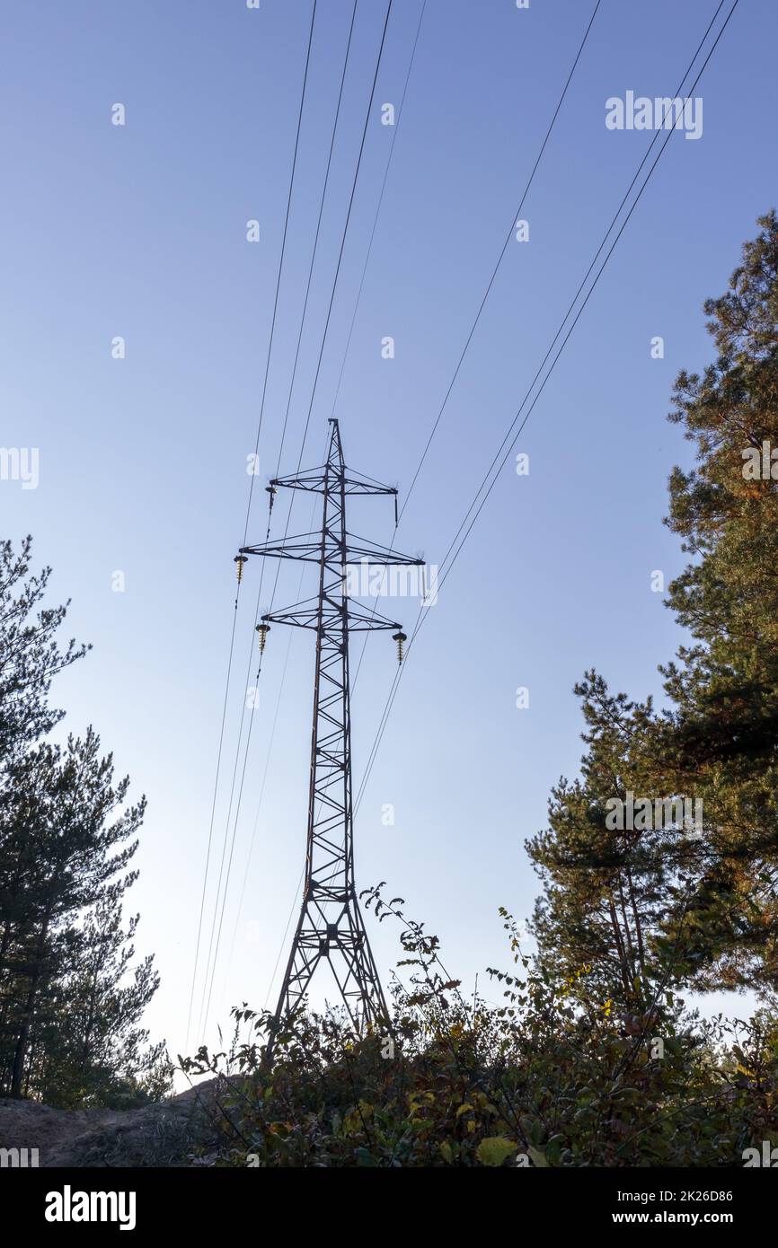 Toile de fond de la tour Banque de photographies et d’images à haute résolution - Alamy