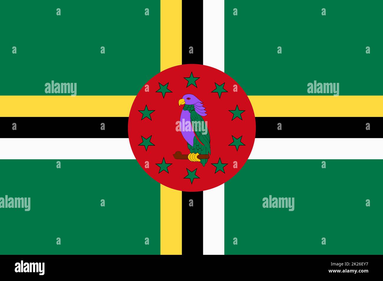 Drapeau vert noir rouge Banque de photographies et d’images à haute ...