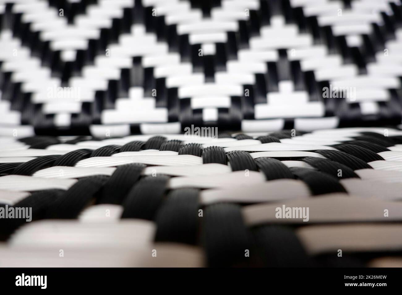 Schwarz weißes muster Banque de photographies et d’images à haute ...