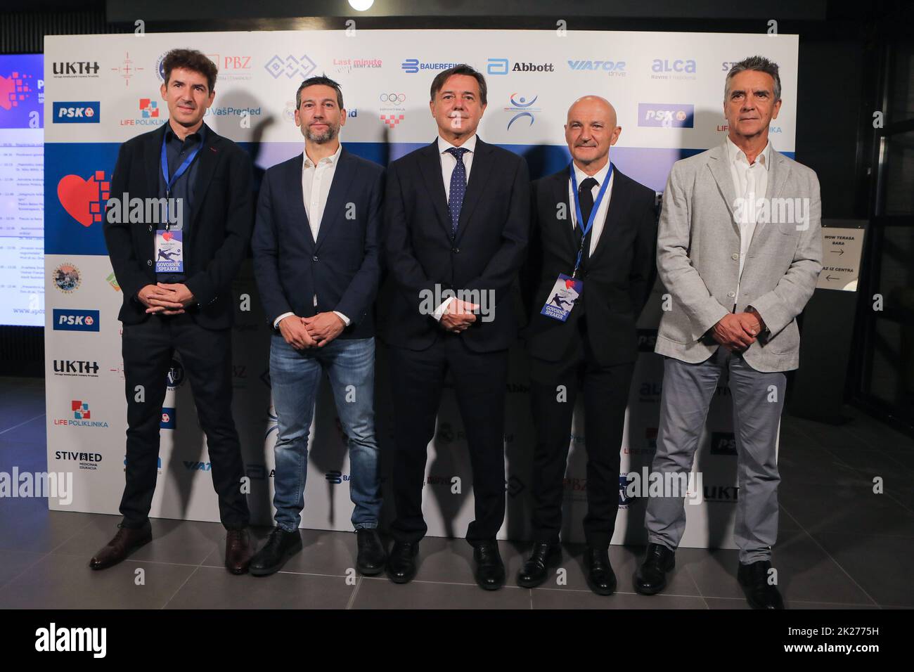 Niko Mihic, José Lopez Chichiarro, Pedro Belon Perez , David Escriva ...