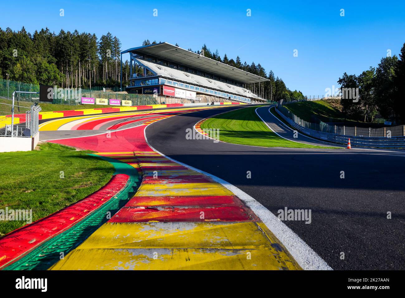 Raidillon francorchamps Banque de photographies et d’images à haute ...