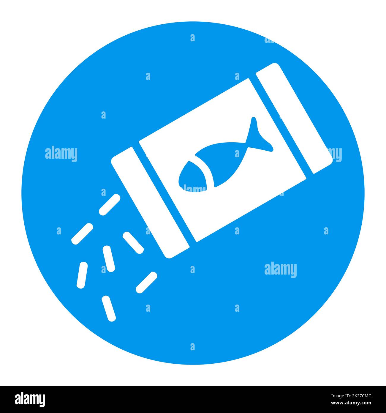 Logo vétérinaire fish Banque de photographies et d’images à haute ...