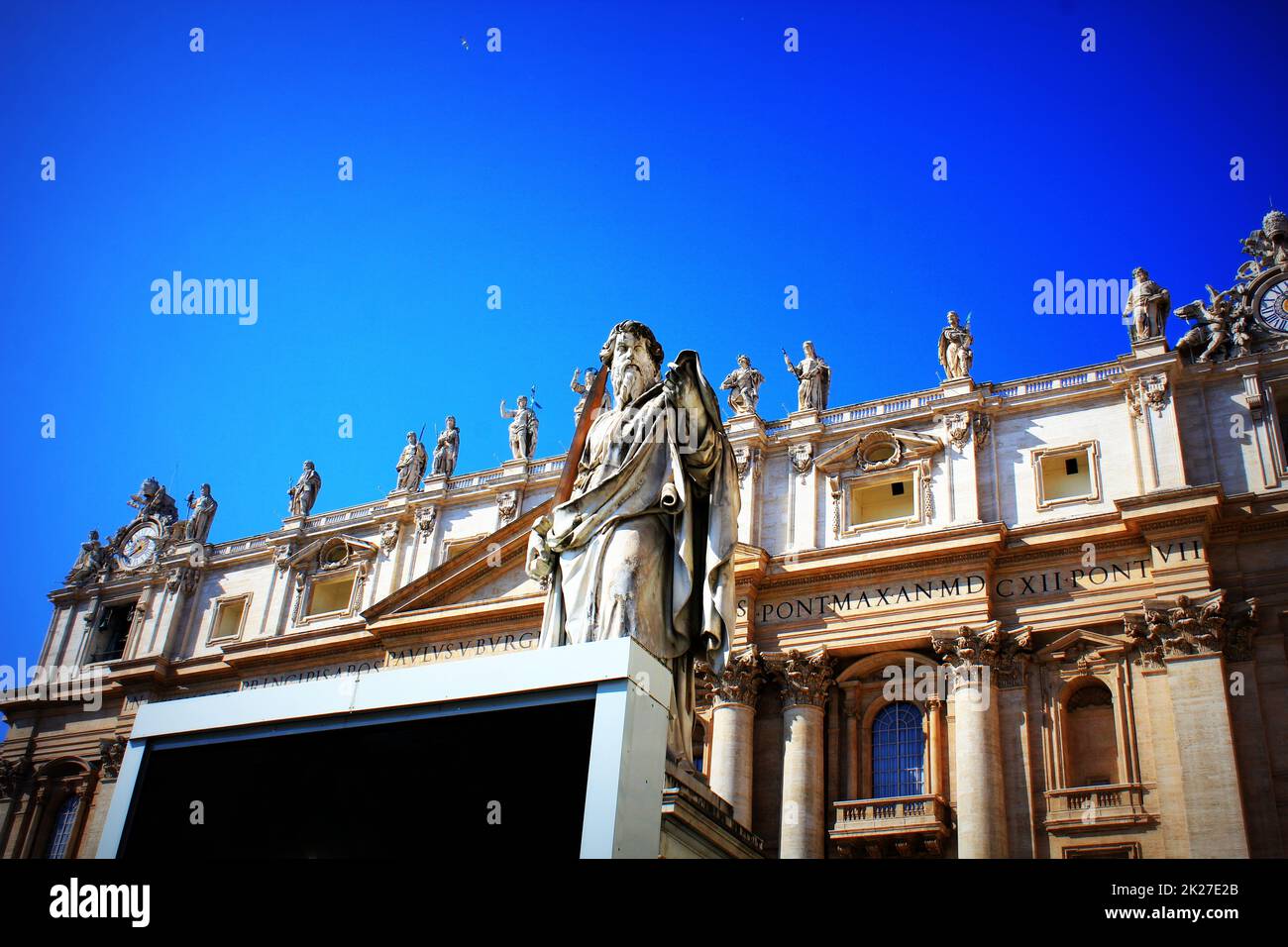 Statue de saint pierre Banque de photographies et d’images à haute ...
