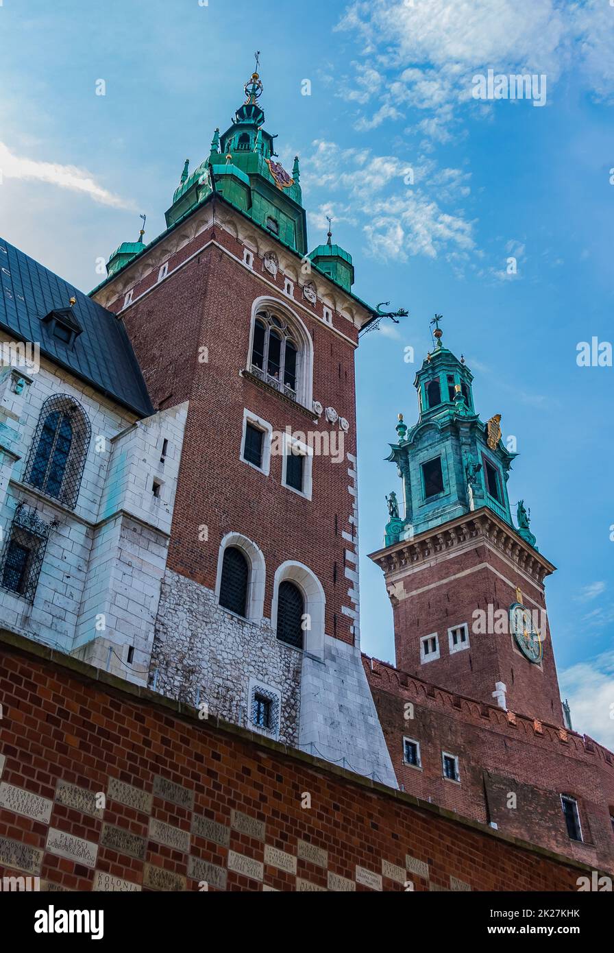 Wawel cathedral Banque de photographies et d’images à haute résolution ...