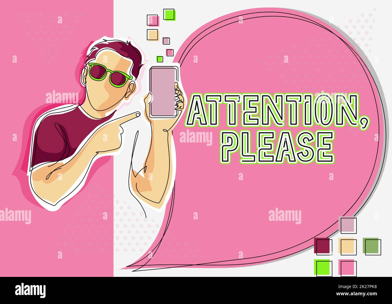 Texte montrant l'inspiration attention, s'il vous plaît. Internet ...