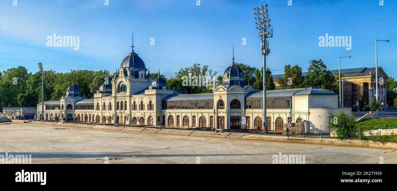 Patinoire du parc municipal de budapest Banque de photographies et d’images à haute résolution ...